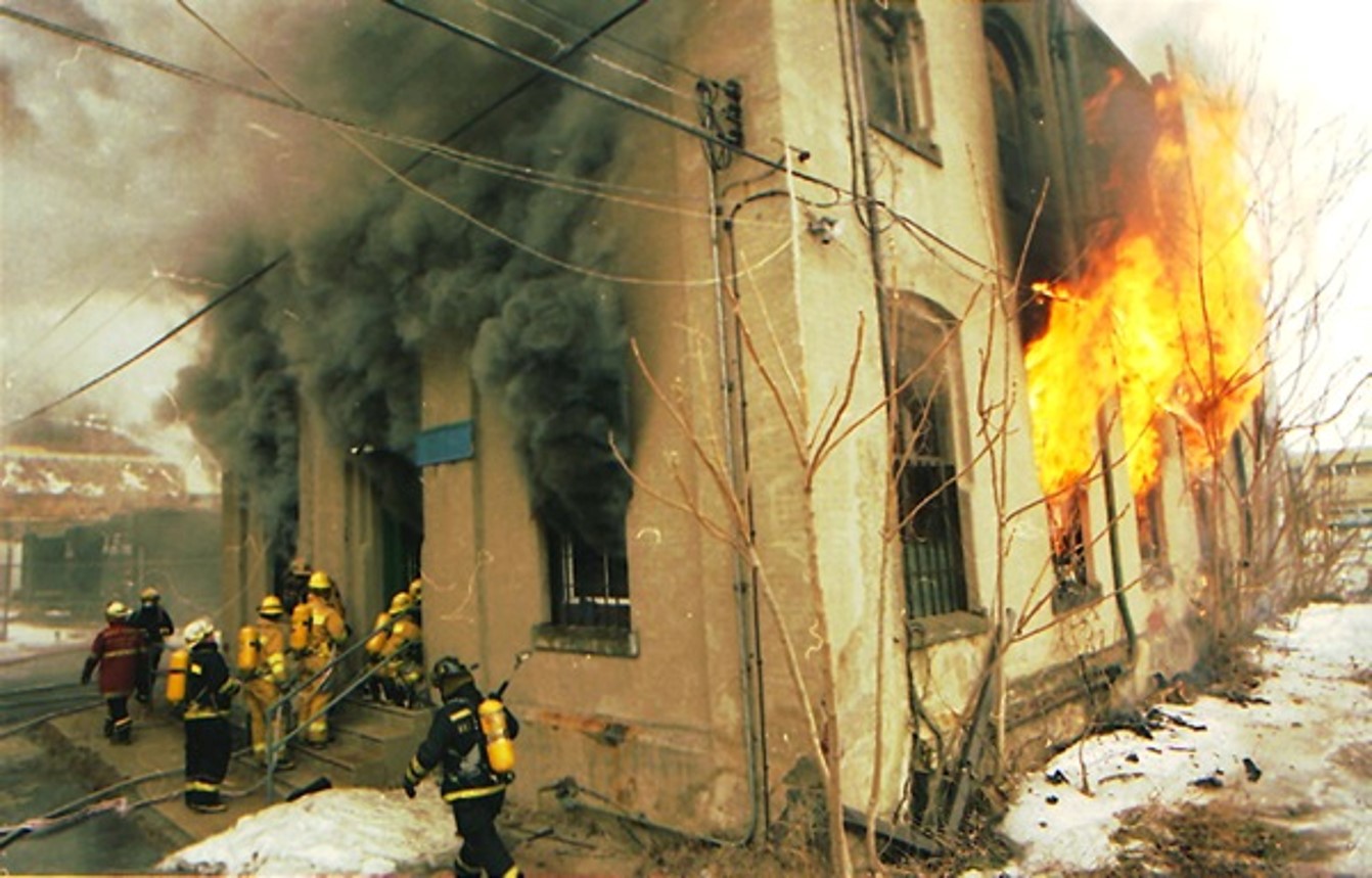 Pencoyd Iron Works Restoration - Before & After - Penn Group of Companies